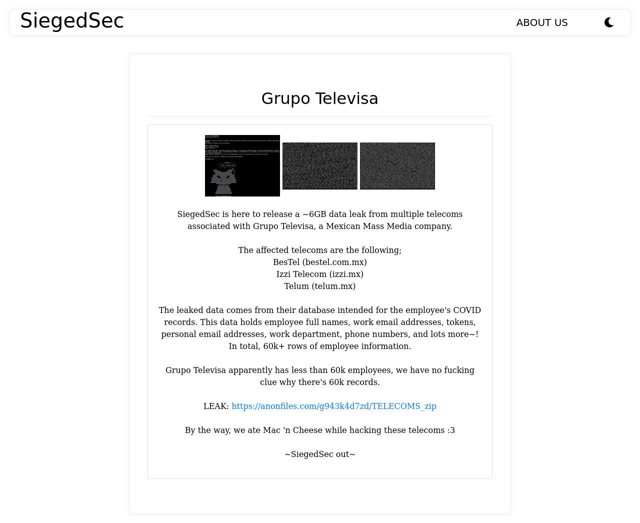 siegedsec details